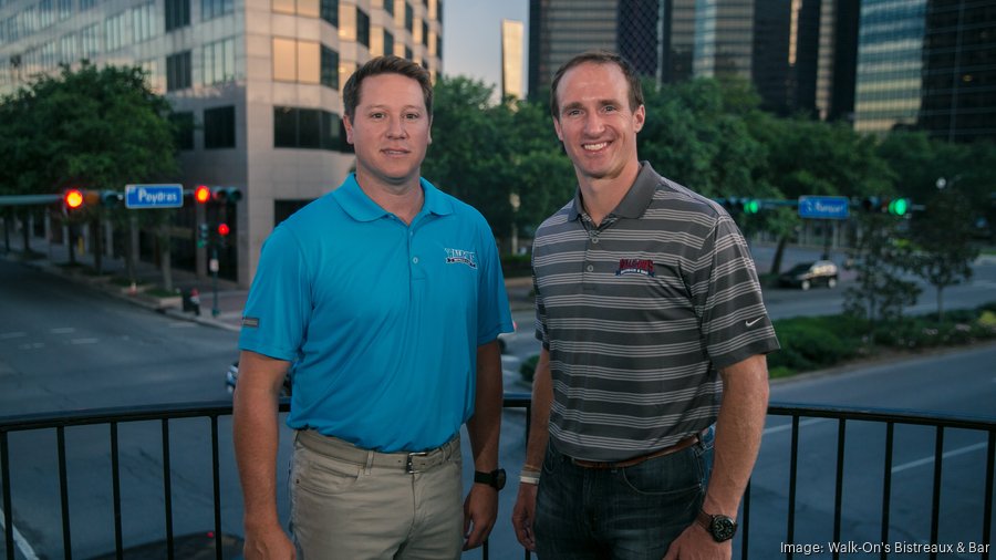 Walk-On's Sports Bistreaux, co-owned by Drew Brees, to open Clarksville ...