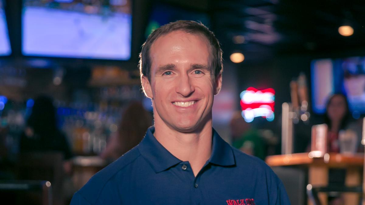 New Orleans Saints Drew Brees, partners to bring Walk-On's Bistreaux ...