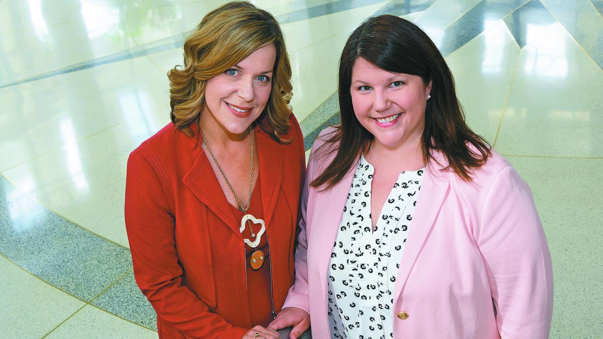 People to know at Creative Village: Brooke Bonnett and Kelly Moody ...