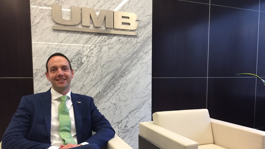 UMB Bank's new market president says there's just one way to go in ...