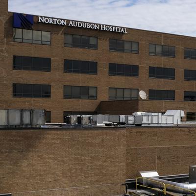 Norton Audubon Hospital's Jon Cooper and Messer Construction's George ...