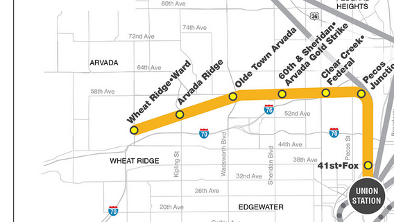 Denver's RTD gets nod to resume tests on G Line to Arvada, Wheat Ridge ...