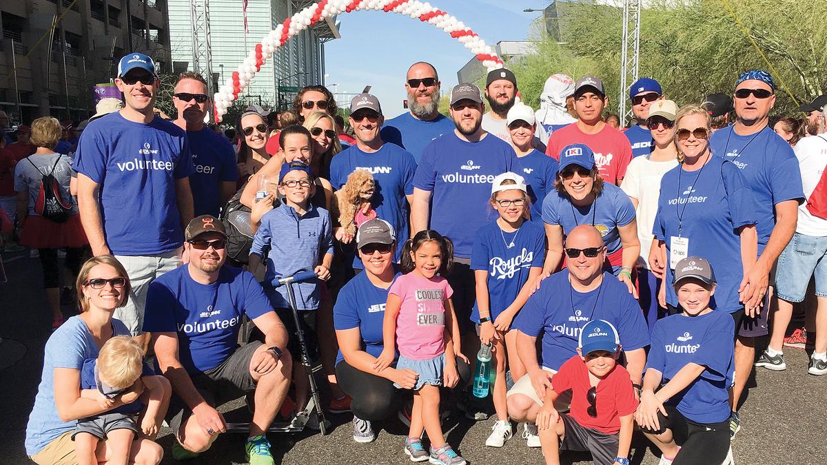 My View: Walk with the Phoenix Business Journal to promote a healthy ...