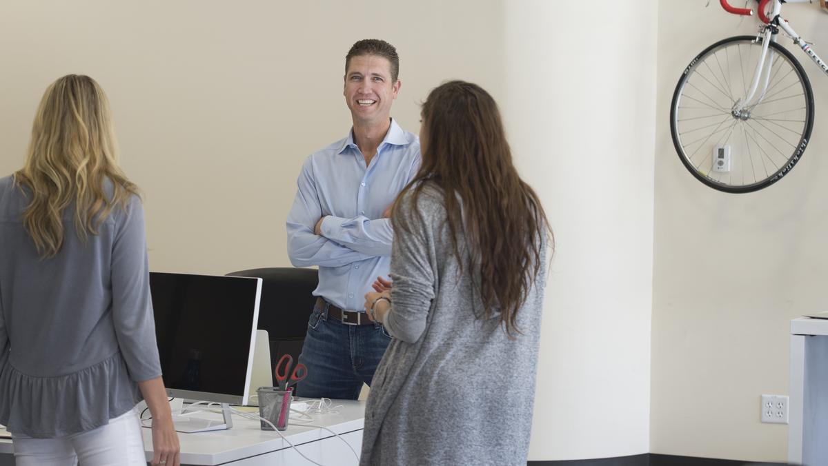 Entrepreneur of the Year winner Ben Wright - Denver Business Journal