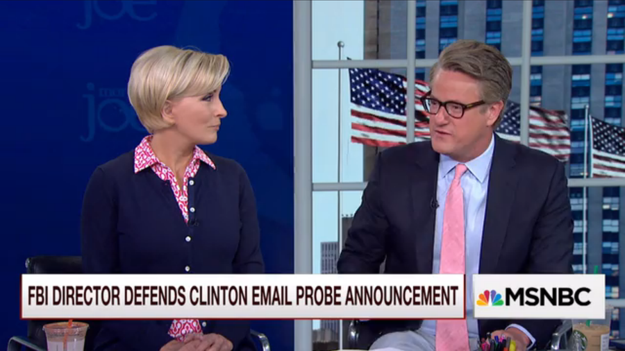 Mika Brzezinski and Joe Scarborough