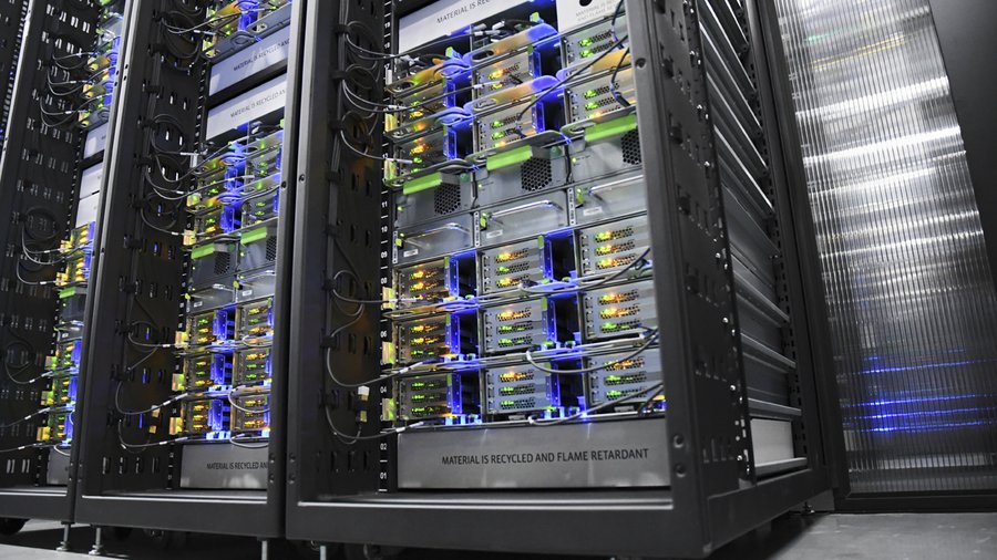 Facebook Data Center Fort Worth JD5 4486