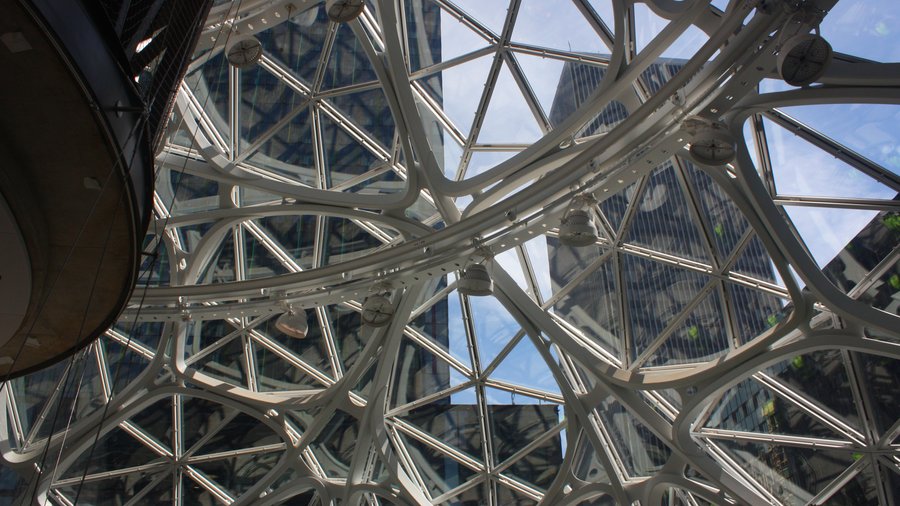 First look: Tour Amazon's Spheres at its Seattle HQ campus (Photos ...
