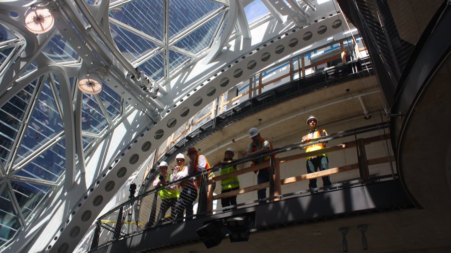 First look: Tour Amazon's Spheres at its Seattle HQ campus (Photos ...