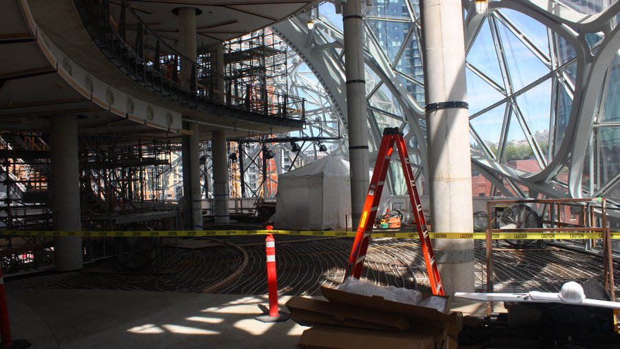 First look: Tour Amazon's Spheres at its Seattle HQ campus (Photos ...