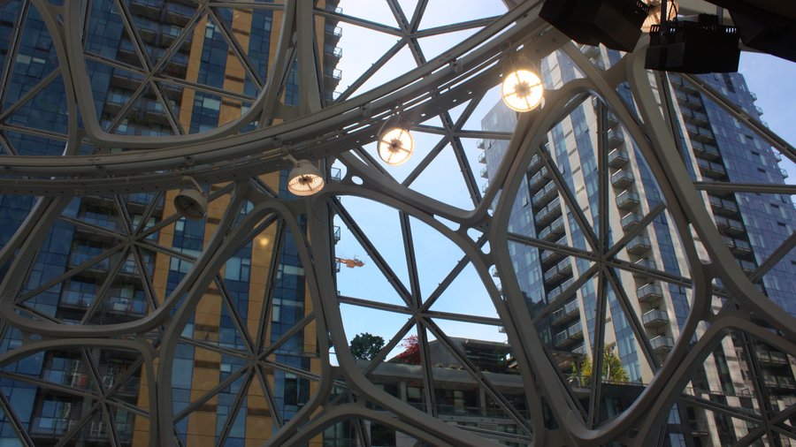 First look: Tour Amazon's Spheres at its Seattle HQ campus (Photos ...