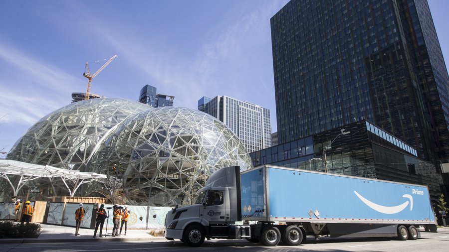 First look: Tour Amazon's Spheres at its Seattle HQ campus (Photos ...