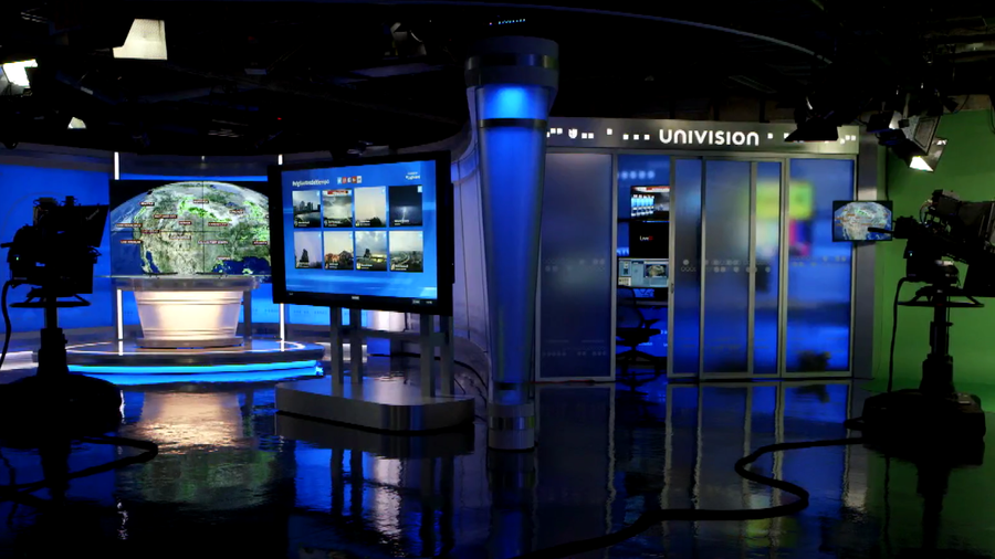 Univision to launch national weather service office in Houston ...
