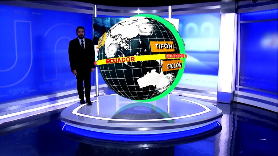 Univision Weather Center