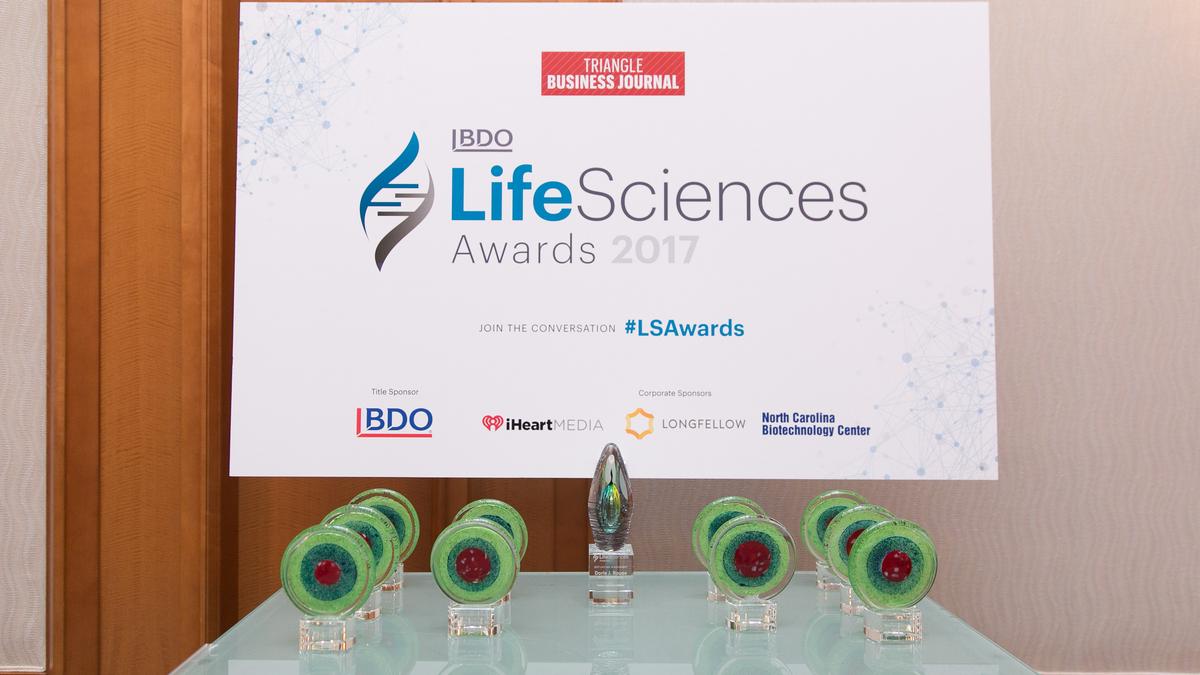 Highlights from TBJ's 2017 Life Sciences Awards (Photos) - Triangle ...