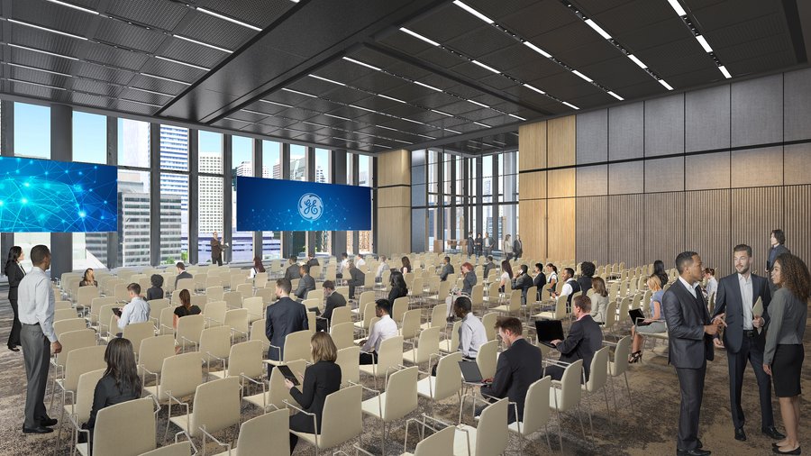 General Electric provides first interior glimpse of $200M 'Innovation ...