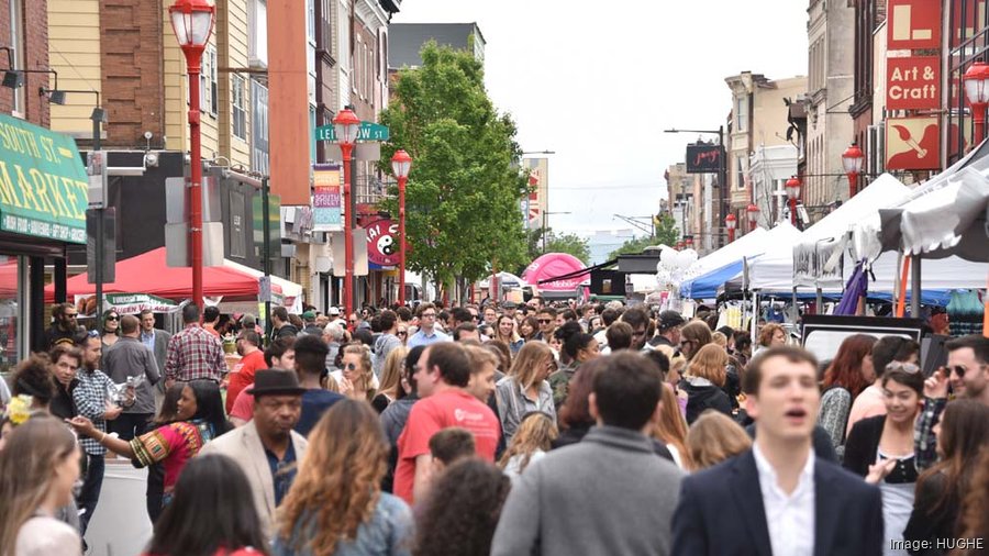 South Street Spring Festival