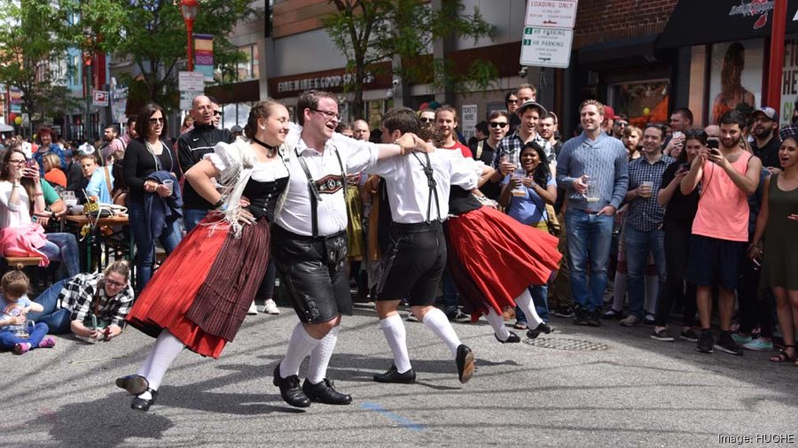 Spring is in the air! Thousands take to South Street for festival ...
