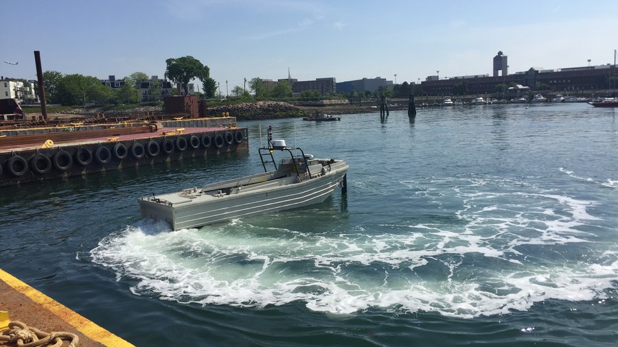 Sea Machines Robotics Inc. raises $1.5M for self-driving boat ...