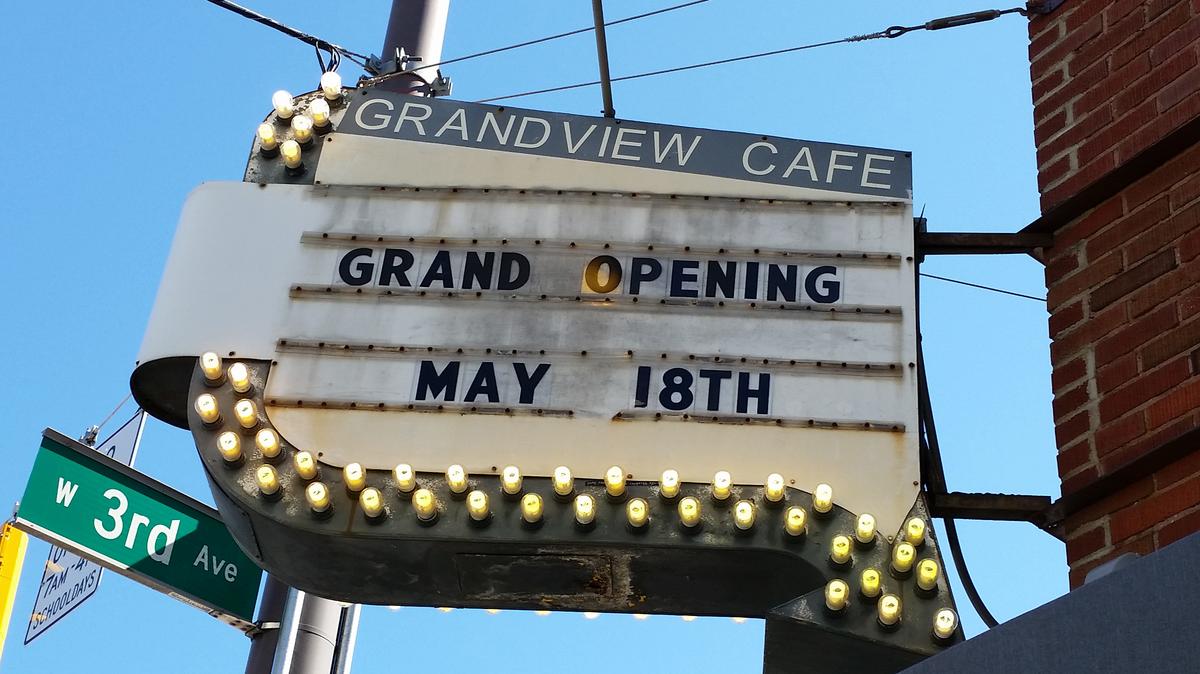 Grandview Cafe reopening May 18 - Columbus Business First