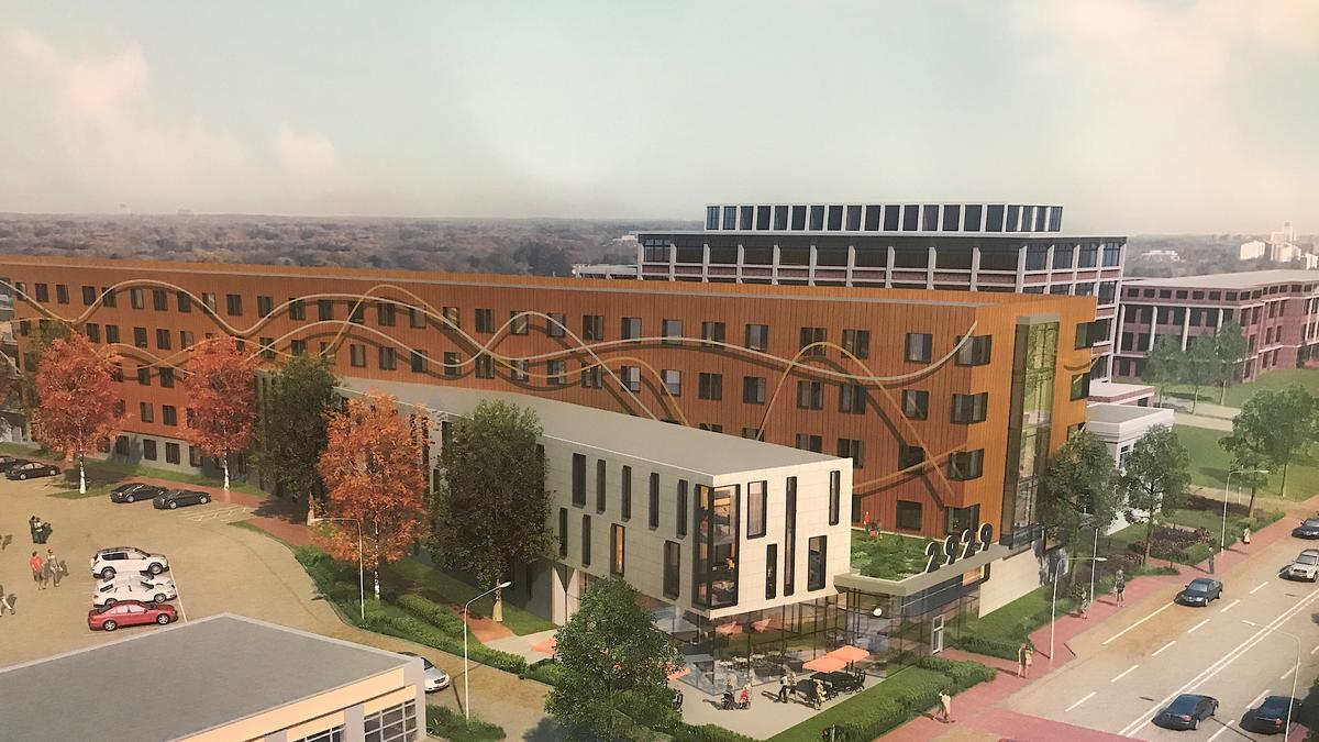 Student housing project on Main Street graduates to next level ...