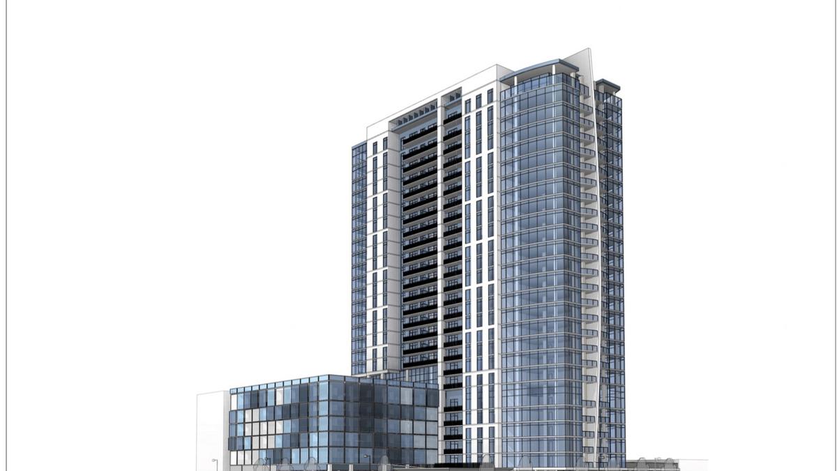 South City buys downtown corner for 26-story student housing tower ...
