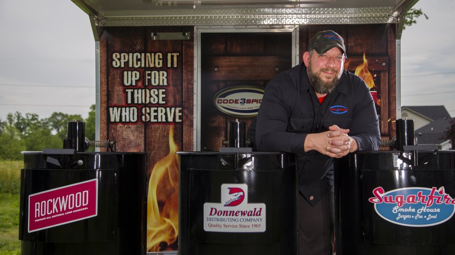 St. Louis Character: Mike Radosevich is on the frontline of grilling ...