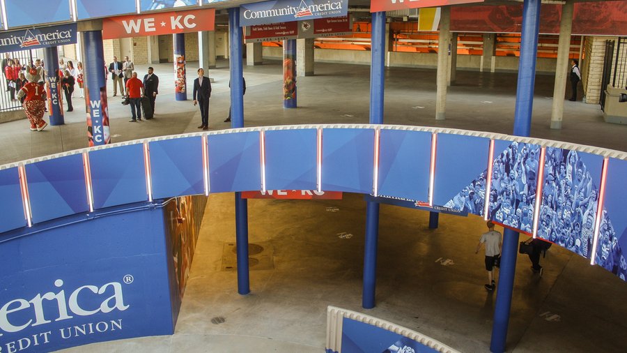 CommunityAmerica unveils its gate at Arrowhead - Kansas City Business ...