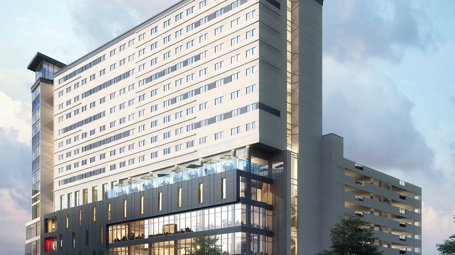 UCF/Valencia College's joint $105M student housing project starts ...