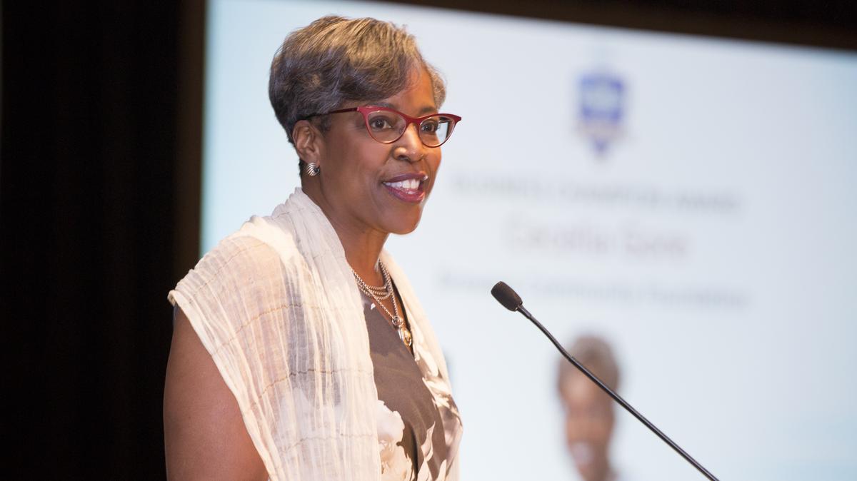 Brewers' Cecelia Gore honored as 2017 Business Champion: Slideshow ...