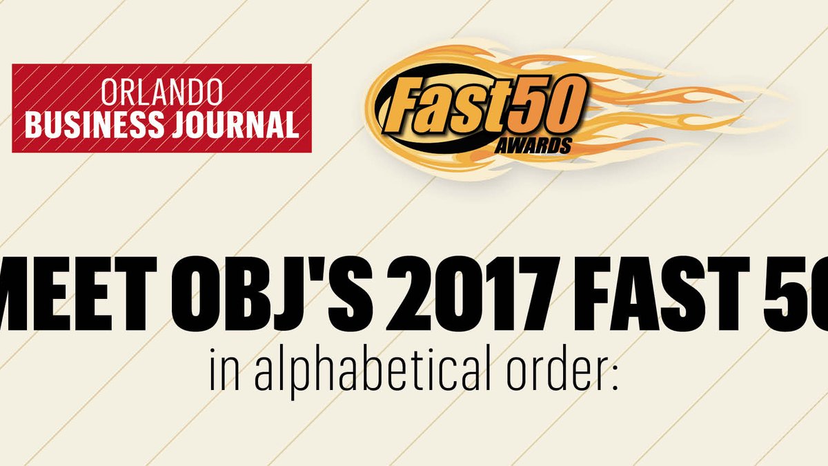 2017 Fast 50: Meet Central Florida's fastest-growing private companies ...