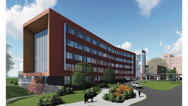 Cone Health's Moses Cone Memorial Hospital women's and children's unit ...