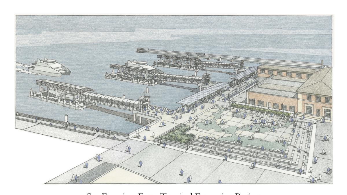 The $79 million expansion of the San Francisco near the Ferry Building ...