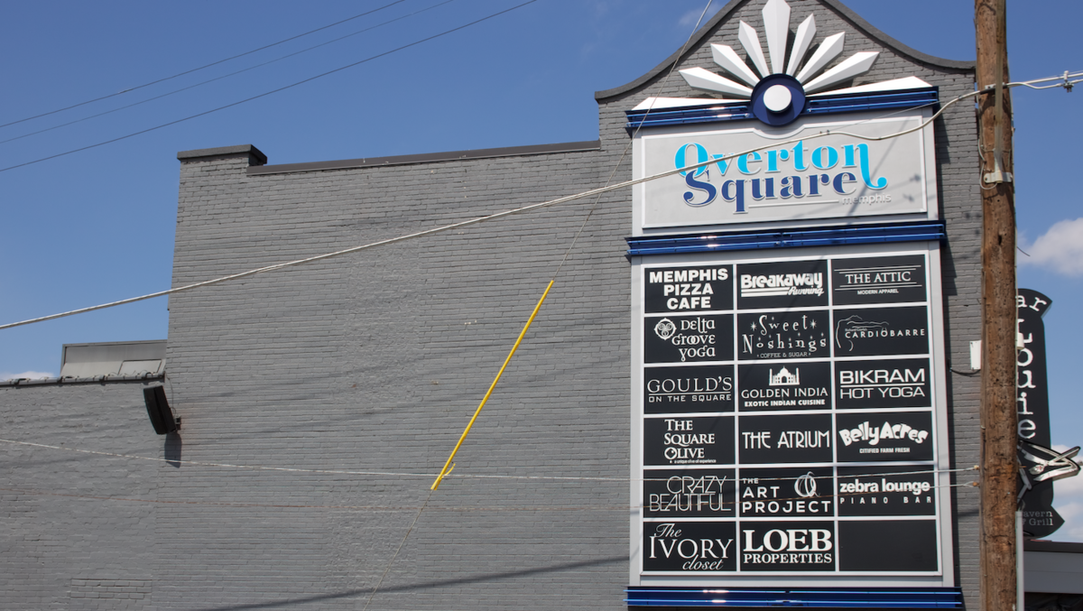 Editorial: The trademark issued to Loeb Properties for Overton Square ...