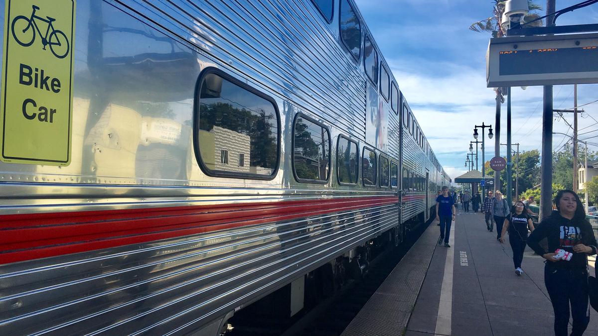 It's Bike to Work Day: What are the 10 most popular Caltrain stations ...