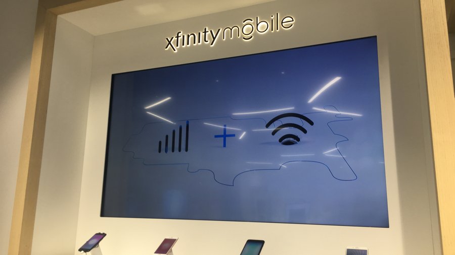 What Xfinity Mobile will look like in Comcast’s stores - Philadelphia ...