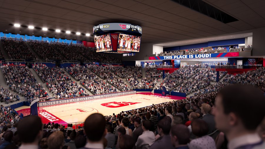 Renderings: What's changing in $72M UD Arena upgrade - Dayton Business ...