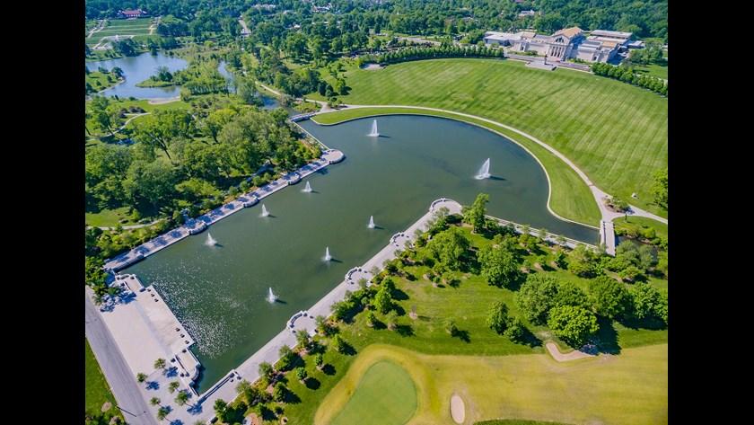 Check out these photos of Forest Park from above - St. Louis Business ...