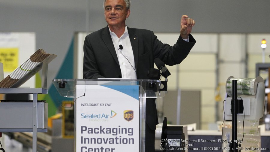Sealed Air Corp. shows off what’s new in packaging at UPS hub in ...