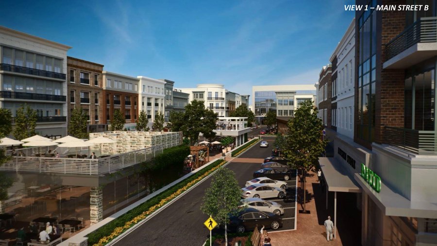 Eastern Cary Gateway