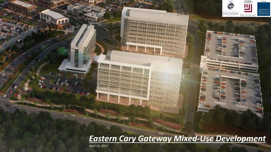 Eastern Cary Gateway