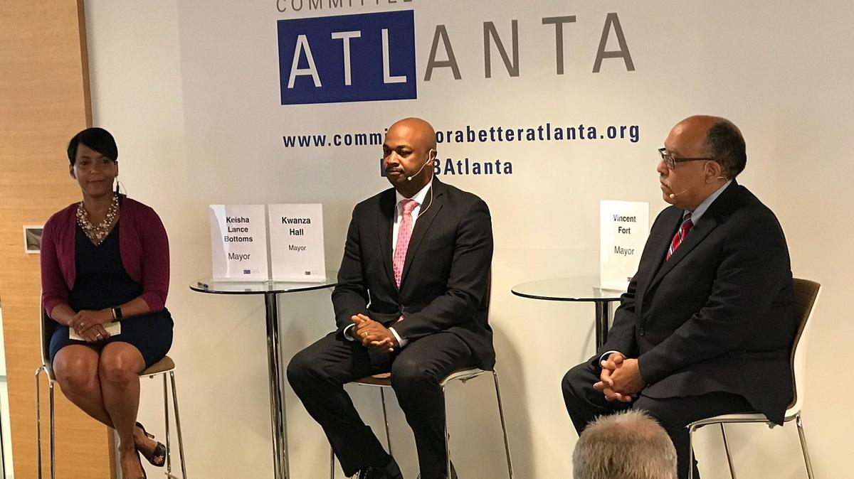 Atlanta mayoral and city council candidates speed date with business ...