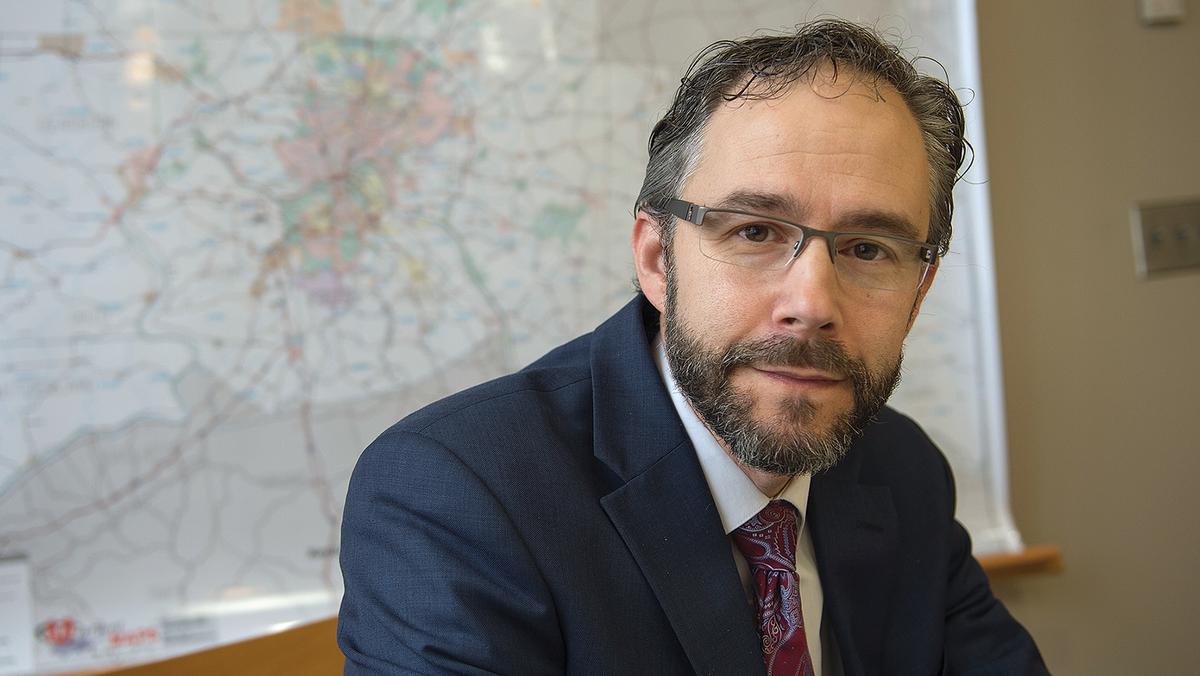 Hamilton County Administrator Jeff Aluotto wants to see public trust in ...