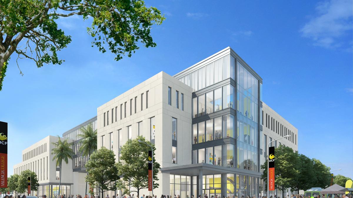 UCF Downtown breaks ground in downtown Creative Village - Orlando ...