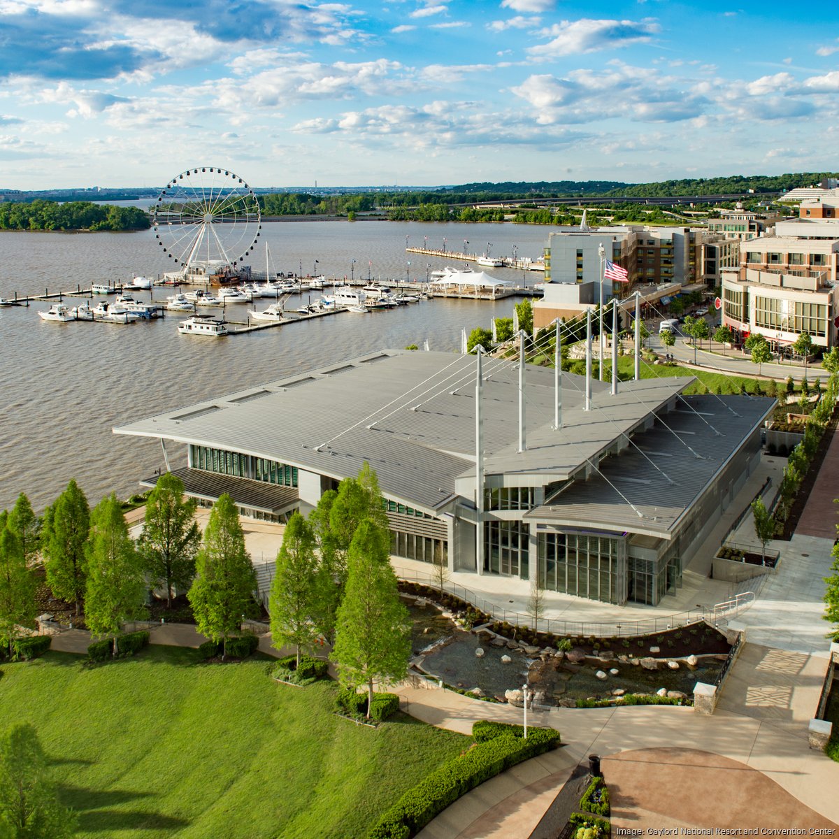 Gaylord Convention Center Wedding