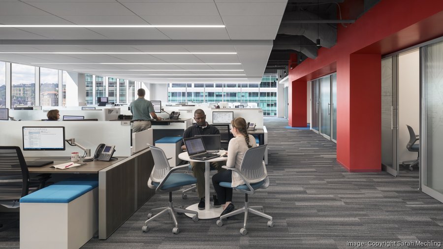 Pittsburgh's Coolest Offices: JLL Center - Pittsburgh Business Times