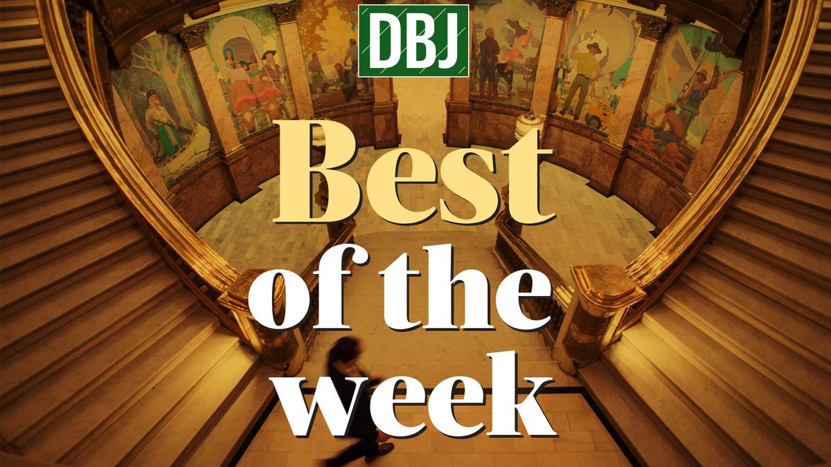 Denver Business Journal's best of the week for May 6-12: Legislature de ...