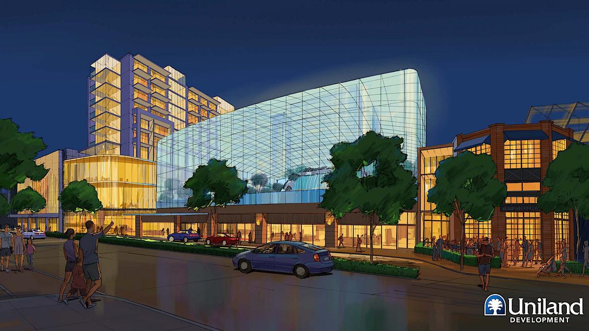 Uniland to reveal new design for Wonder Falls project in Niagara Falls ...