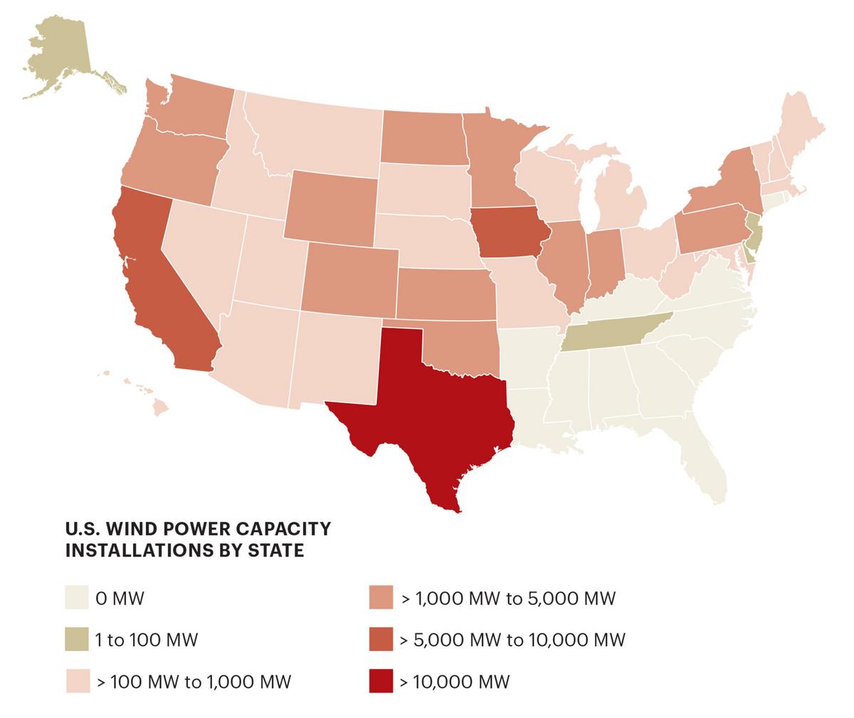 Why wind energy isn’t a factor in the South - Charlotte Business Journal