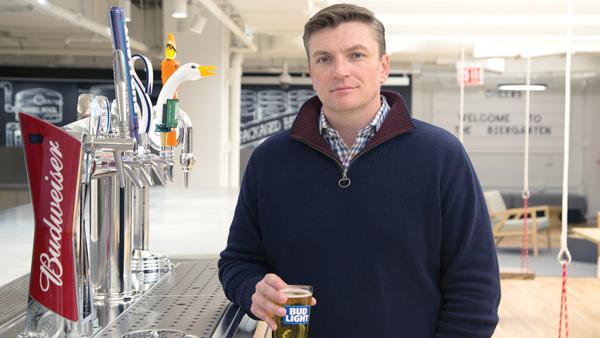N.Y.C. sports executive profile: Nick Kelly, Anheuser-Busch InBev - New ...