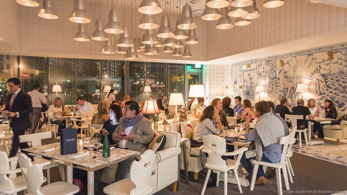 Bazaar Mar by José Andres at SLS Brickell - South Florida Business Journal